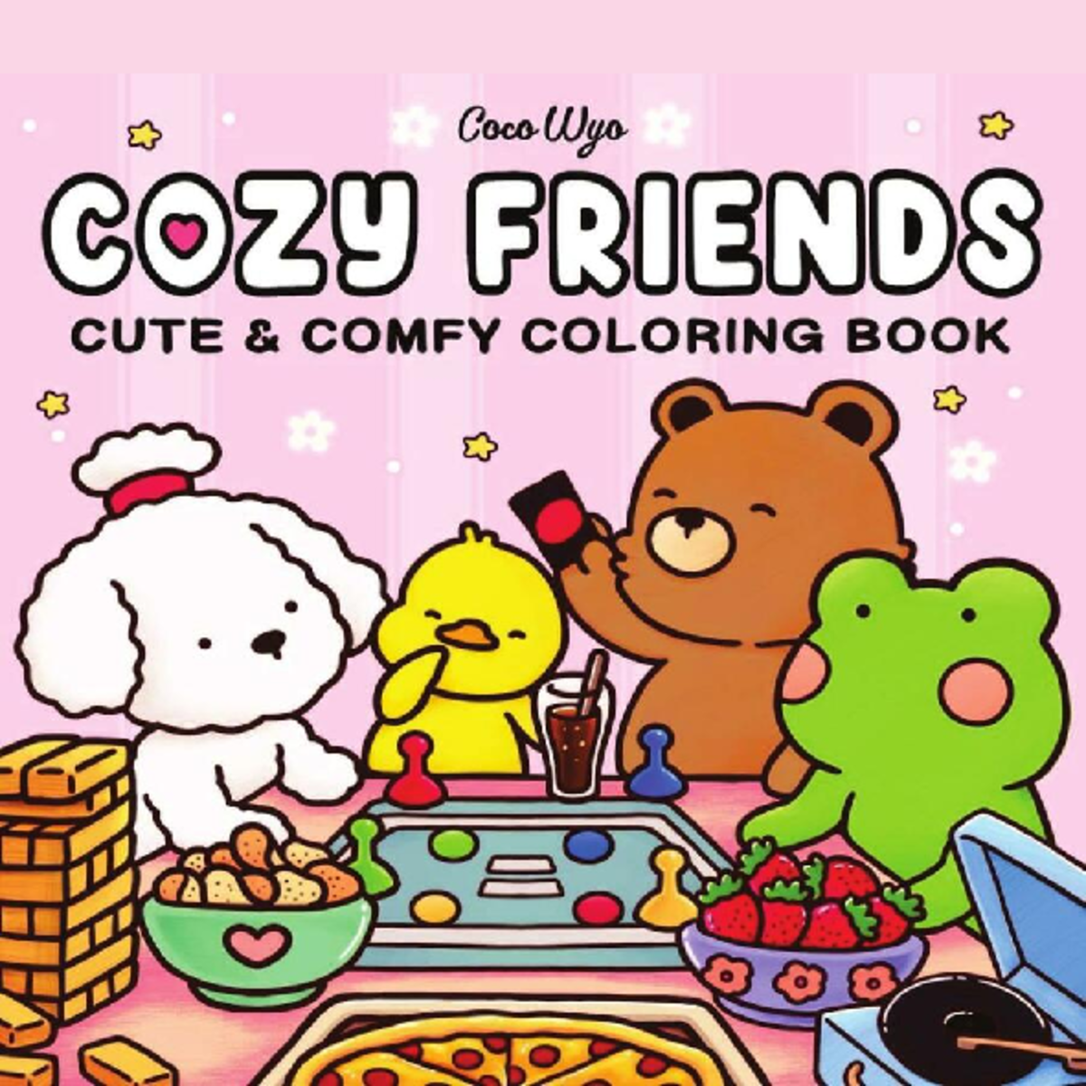 Cozy Friends Coloring Book: A Fun and Comfy Activity - Studocu
