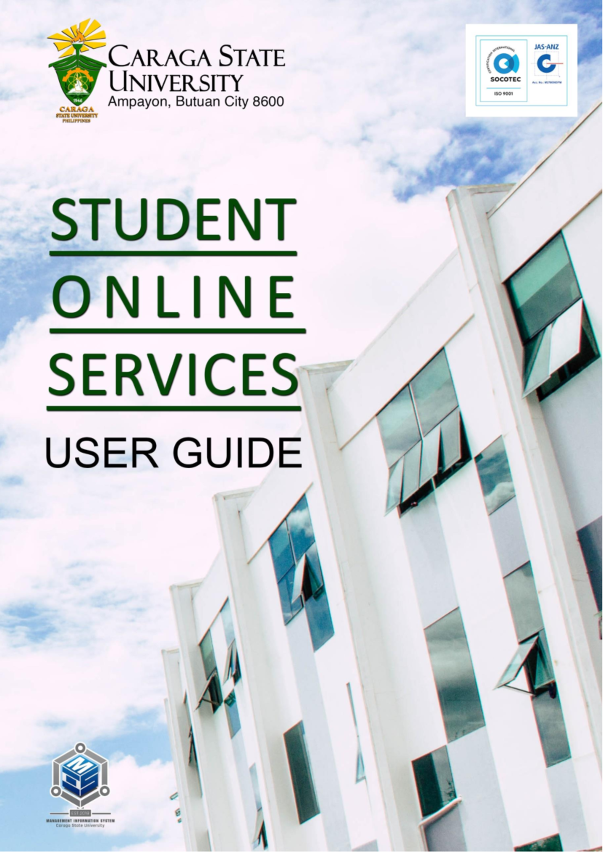 CSU Student Online Services Portal User Guide v2 - Studocu
