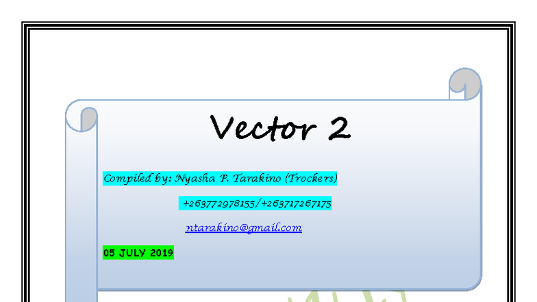 Vector 2 Comprehensive Notes (6042) - Lines, Planes & Equations - Studocu