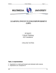 Academic Calendar 2025 - Multimedia University (MMU) Session - Studocu