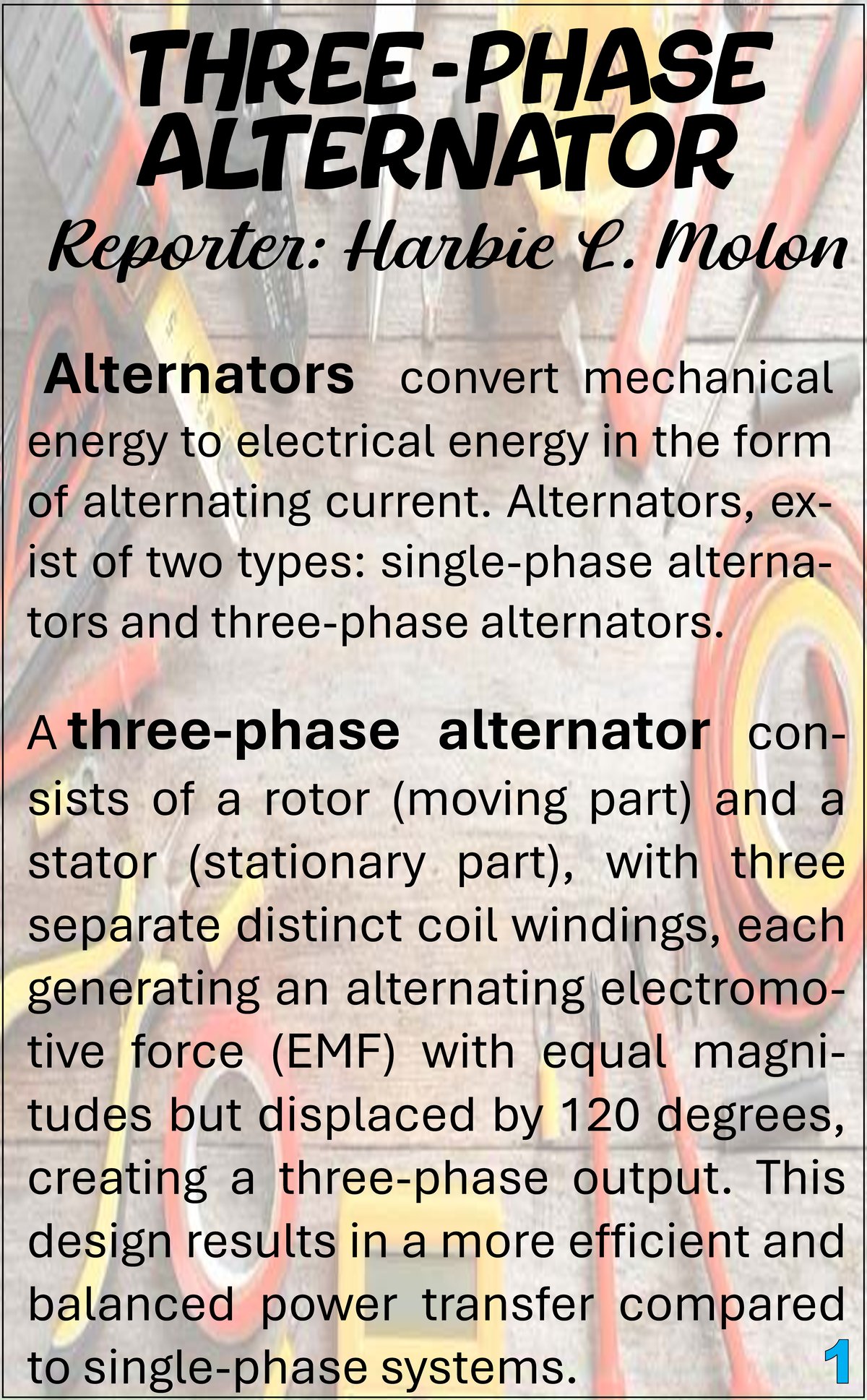 Three-Phase Alternators: Mechanisms, Configurations, and Applications ...
