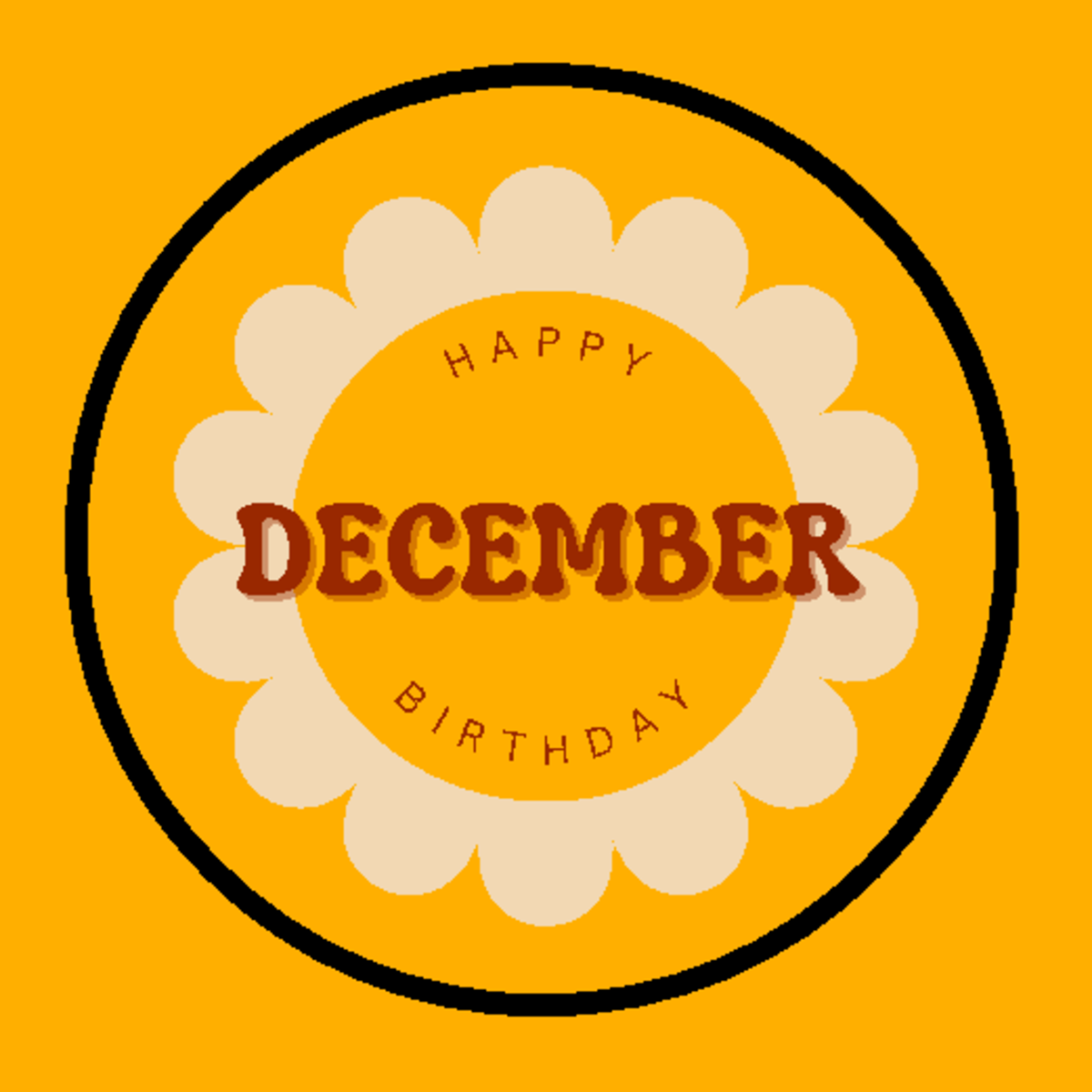 January - fgh - H A DECEMBER DECEMBER B I R T A Y H A NOVEMBER NOVEMBER ...