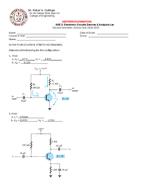 BS-EE CMO-88-s - CMO for electrical engineering - ON HIGHER I Republic of the Philippines OFFICE ...
