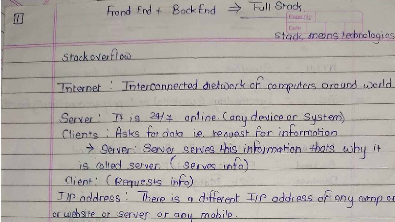 HTML Tags and Attributes Overview - Delta Notes - Studocu