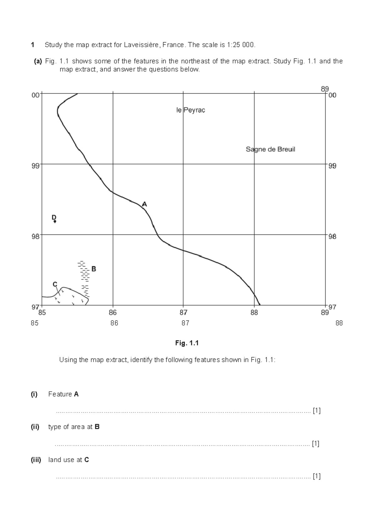 Mock Paper 2 Geography: Map Analysis & Urbanization Insights - Studocu