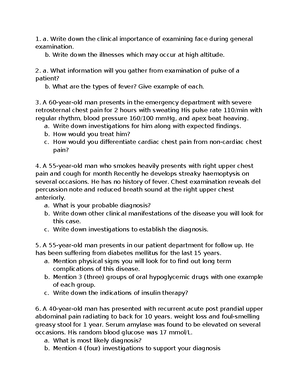 Step 3 Free 137 - Sample Test Questions Step 3 A Joint Program of the ...