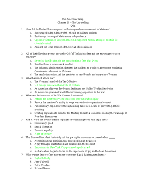 Lesson 5 Chp 24 - Summary The American Yawp - HIST1302 Lesson 5 : World ...
