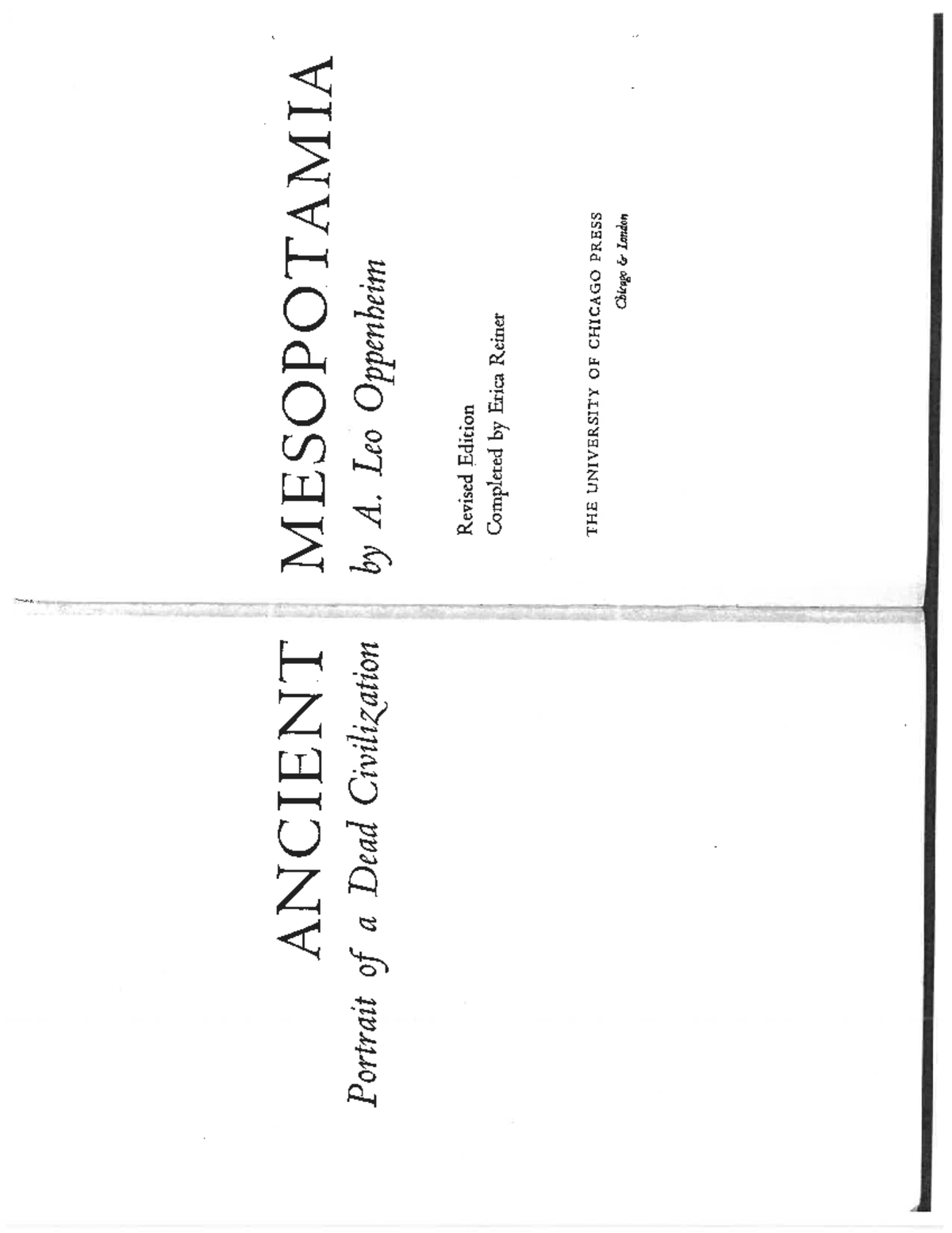 Overview of Ancient Mesopotamia: Key Concepts and Historical Context ...