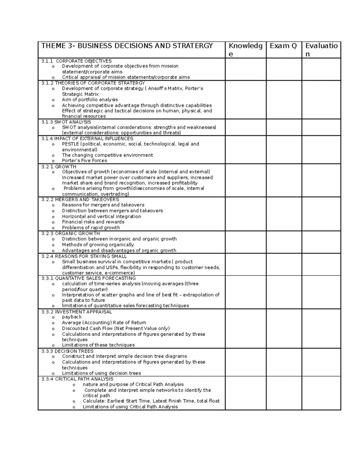 How to answer 20 mark questions business - How to answer 20 mark ...