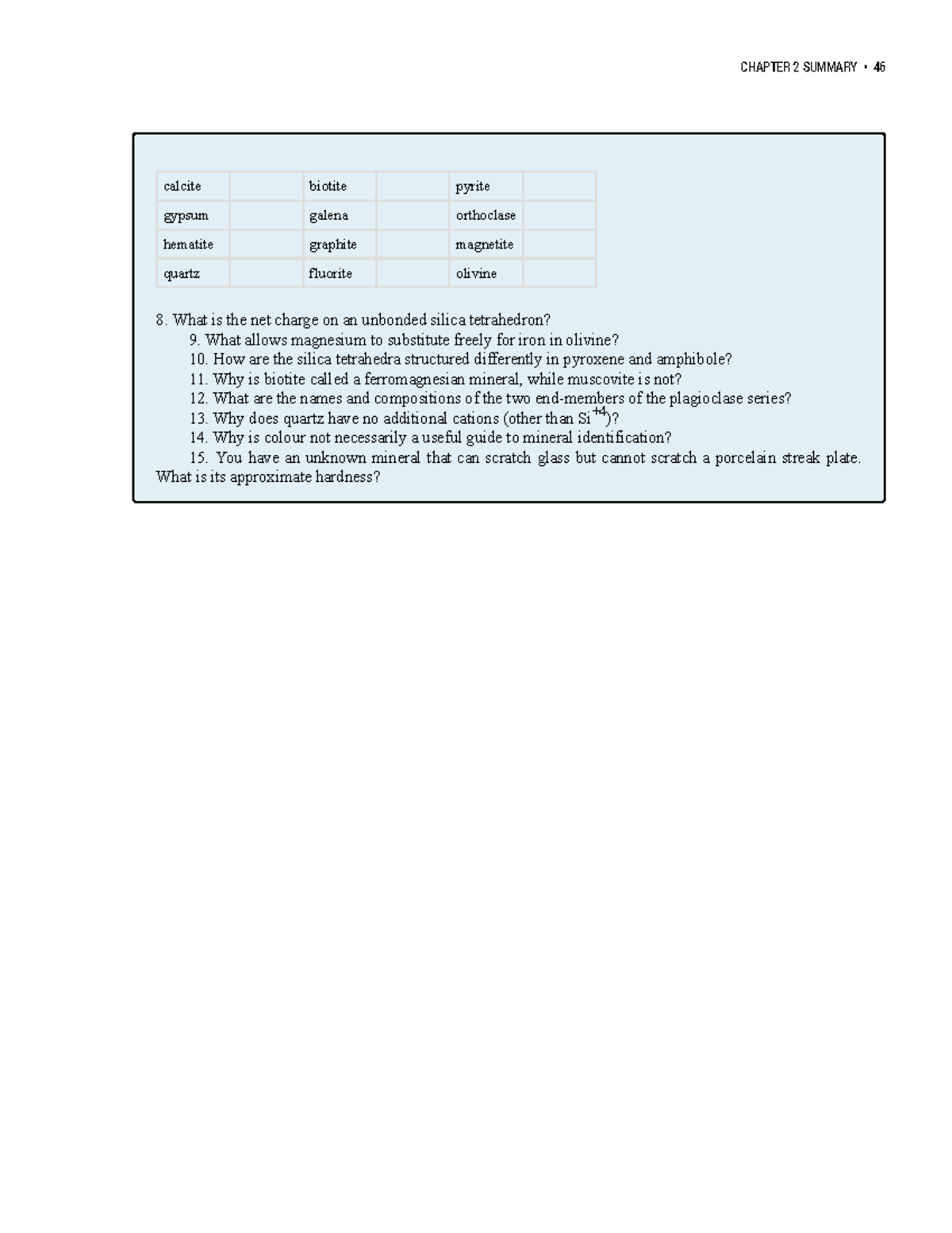CHAPTER 2 SUMMARY: Key Concepts in Physical Geology (46) - Studocu