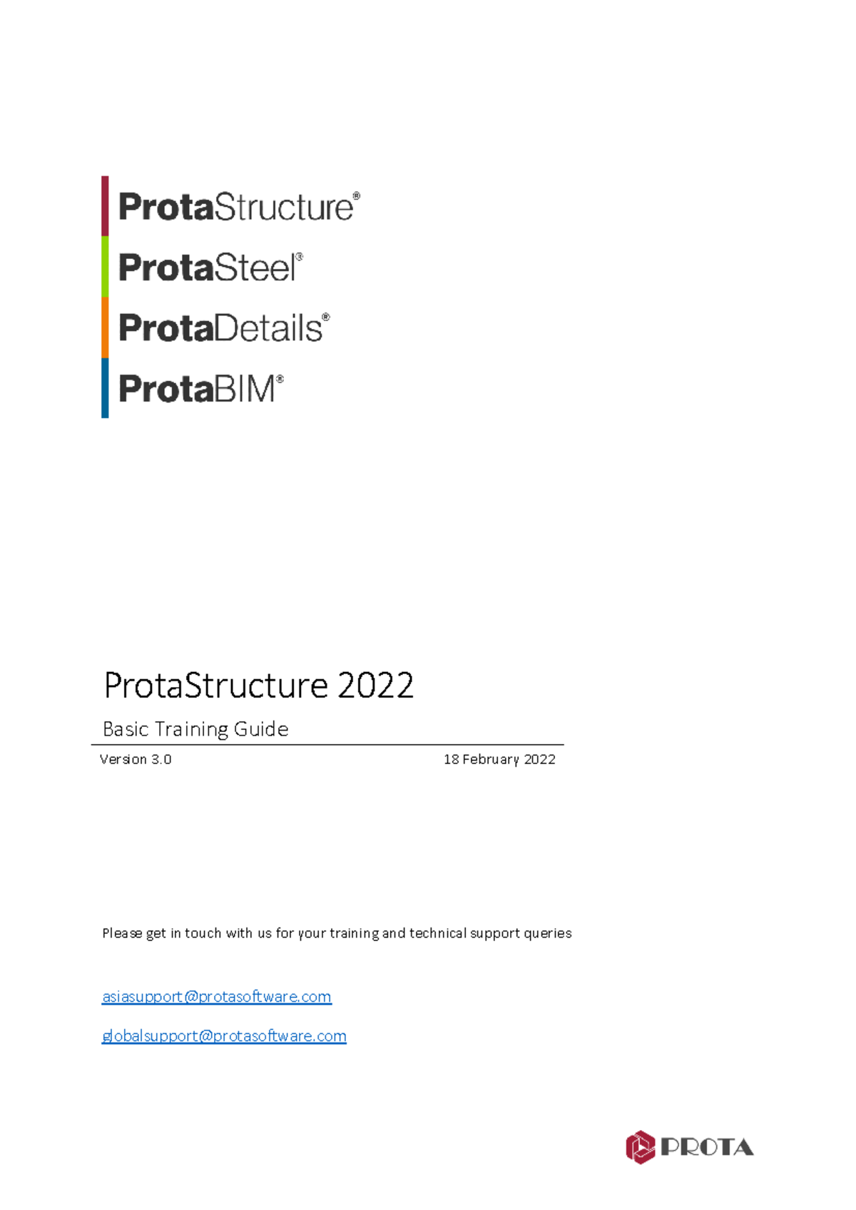 ProtaStructure 2022 Basic Training Guide - Version 3.0 Overview - Studocu
