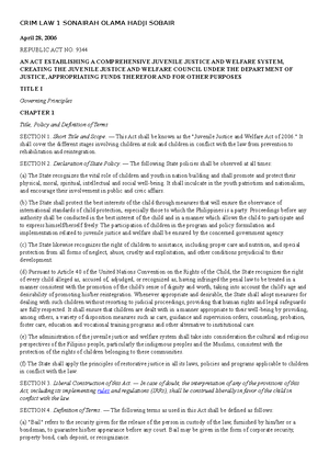 Civpro Riano V2 2022 - Reference book - CIVIL PROCEDURE (THE BAR ...