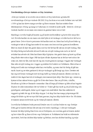 Analyse Rulle rundt og rundt - «Rulle rundt og rundt» av Rolf Jacobsen ...