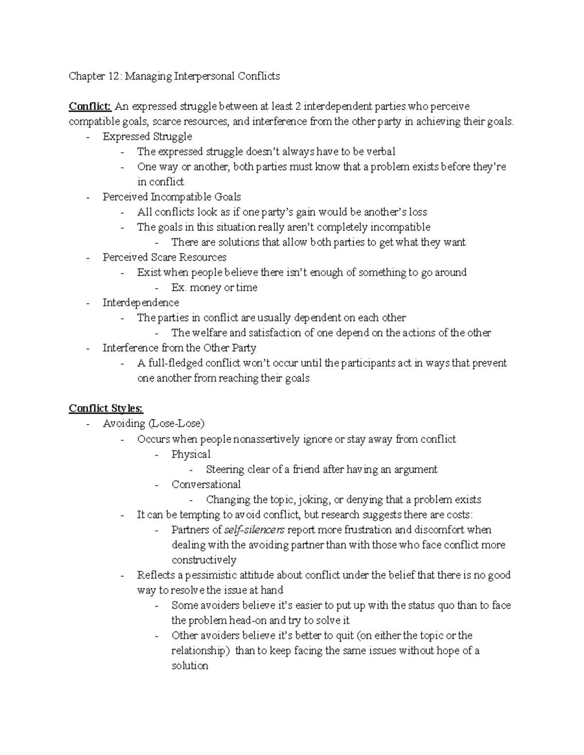 Chapter 8 Listening - Looking Out, Looking In - Chapter 8: Listening 2/5/ Listening Defined ...