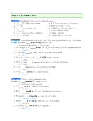 Gramática 7.2 Comparisons of Equality tan tanto - Comparaciones de ...