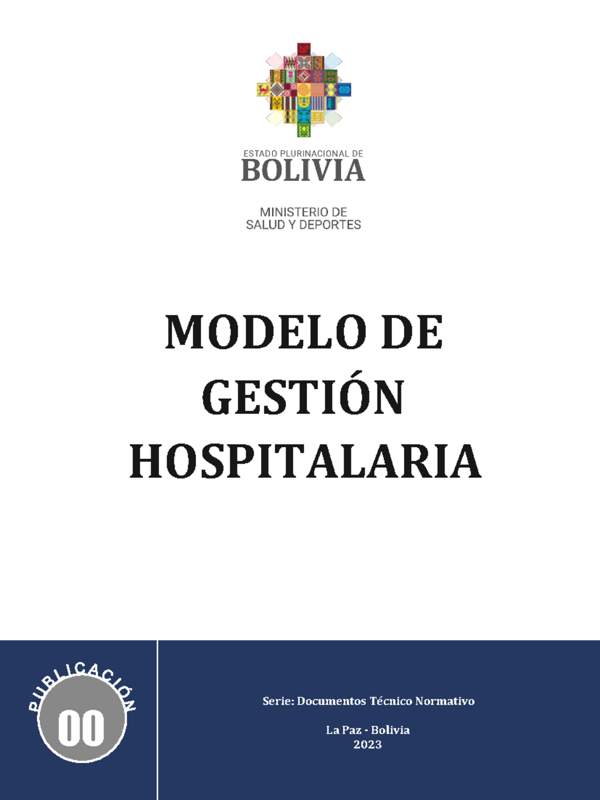 Modelo de Gestión Hospitalaria: Lineamientos y Sistemas URGH-2 - Studocu