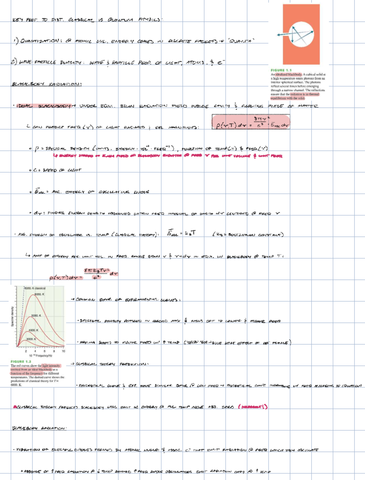 Lecture 1 (Ch 1.2) Notes on Quantum Properties and Wave-Particle ...