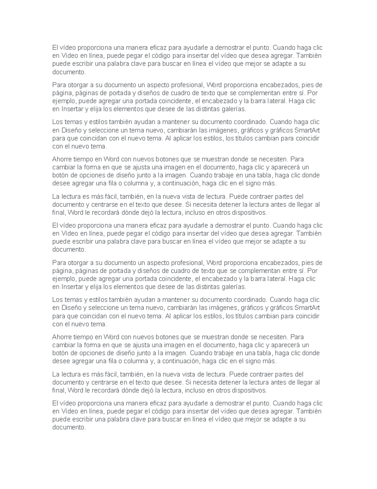 Apuntes sobre el uso de Word para documentos profesionales - Studocu