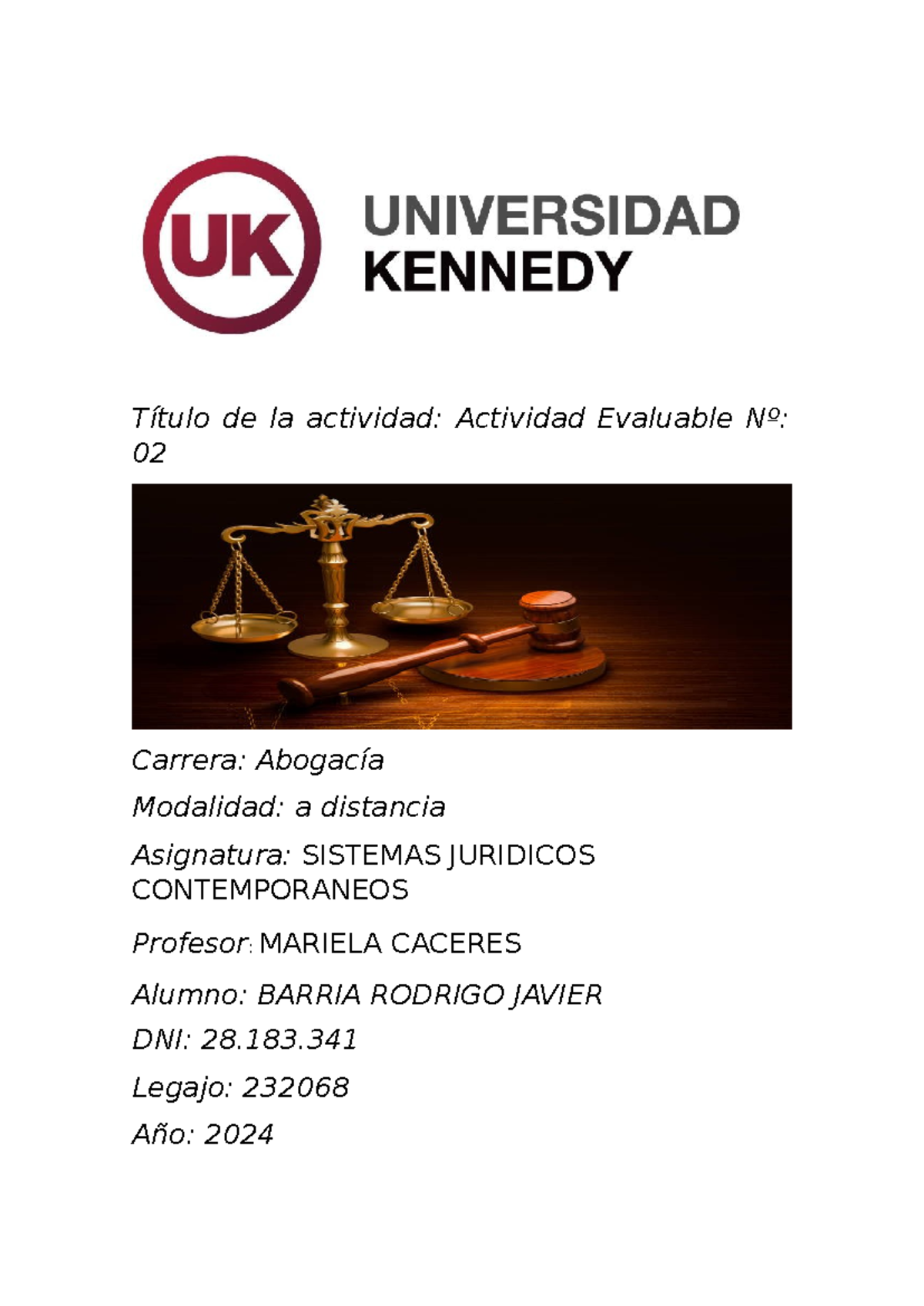Análisis Comparativo del Ius Commune y Common Law - SISTEMAS JURIDICOS ...