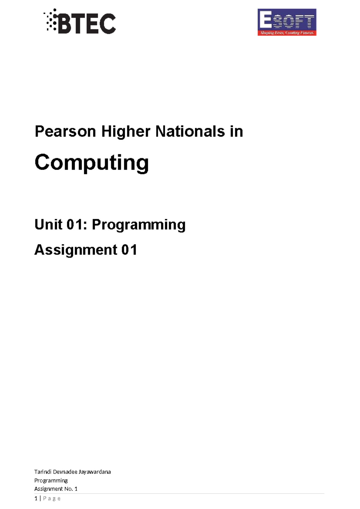 7048-1712: Unit 01 Programming Assignment - Leave Management System - Studocu