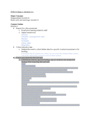 ATI timothy lee - Module Report Simulation: HealthAssess 3. Module ...