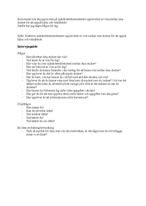 VAE202 övningsmaterial - Förklara skillnaden mellan beroende och ...