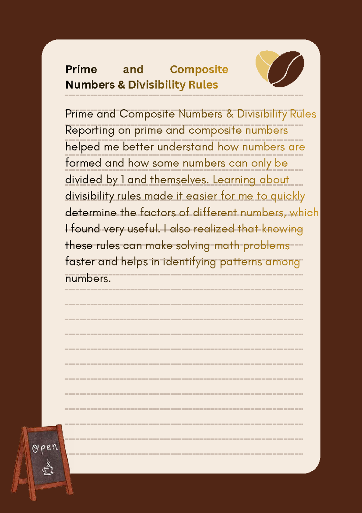 Understanding Prime and Composite Numbers: Divisibility Rules in EED ...