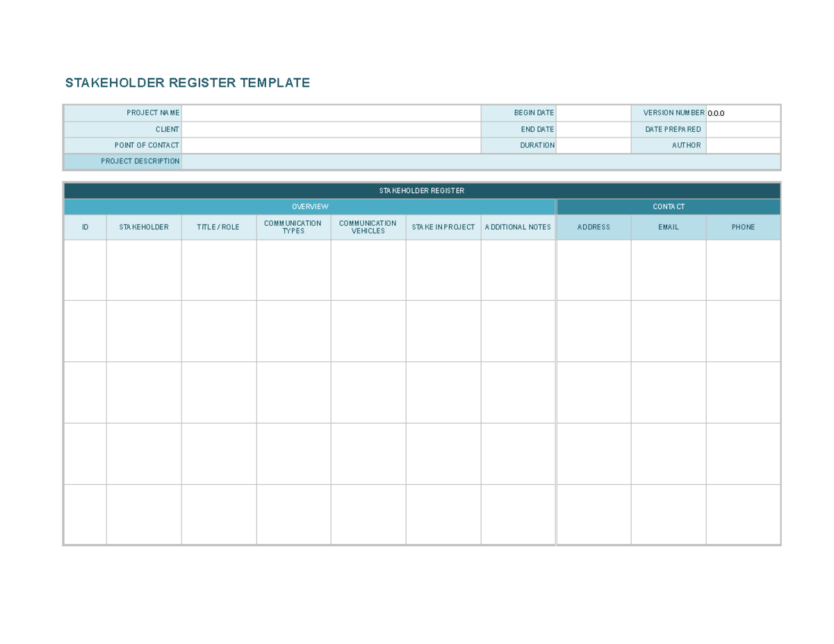 Stakeholder Register Template Jonathan - ACG 2021 - STAKEHOLDER ...