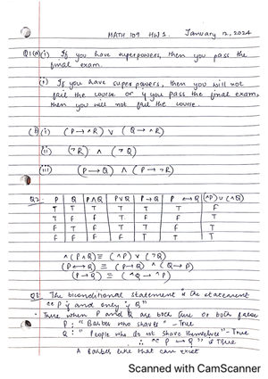 Mid1s - MIDTERM PRACTICE - Math 109 Midterm # 1 Solutions Problem 1 (1 ...