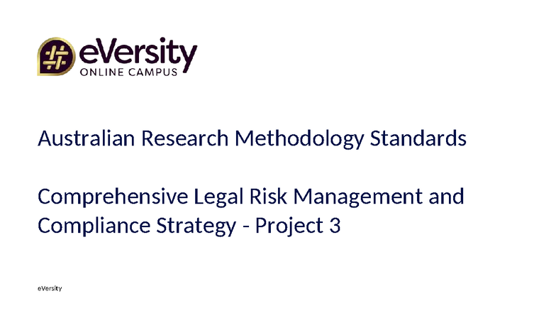 GLC002 EVT-001 Case Study: Legal Risk Management for Sunrise Hotels ...