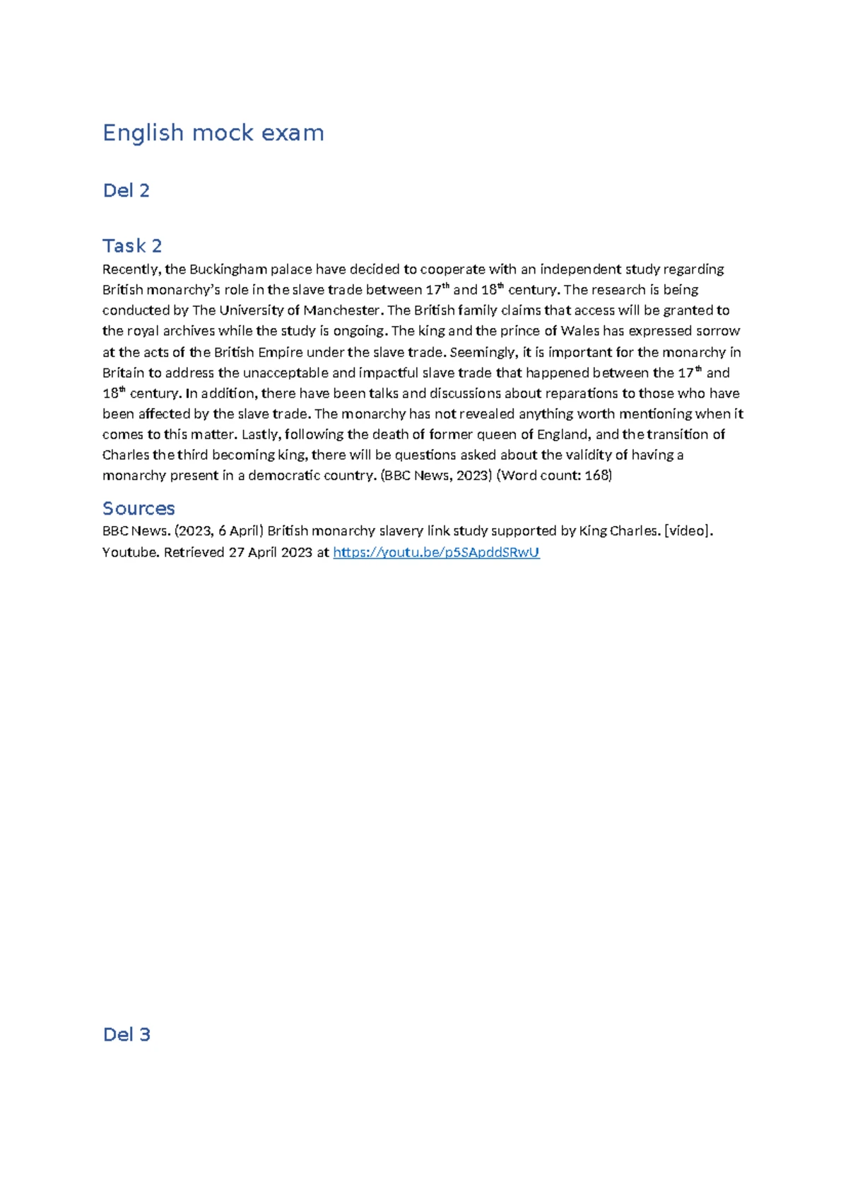 Læreplan ENG01-04 i Engelsk for Studieforberedende Program - Studocu