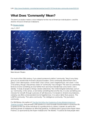 CRW- Death by Monoculture - Critical Reading Worksheet (CRW ...