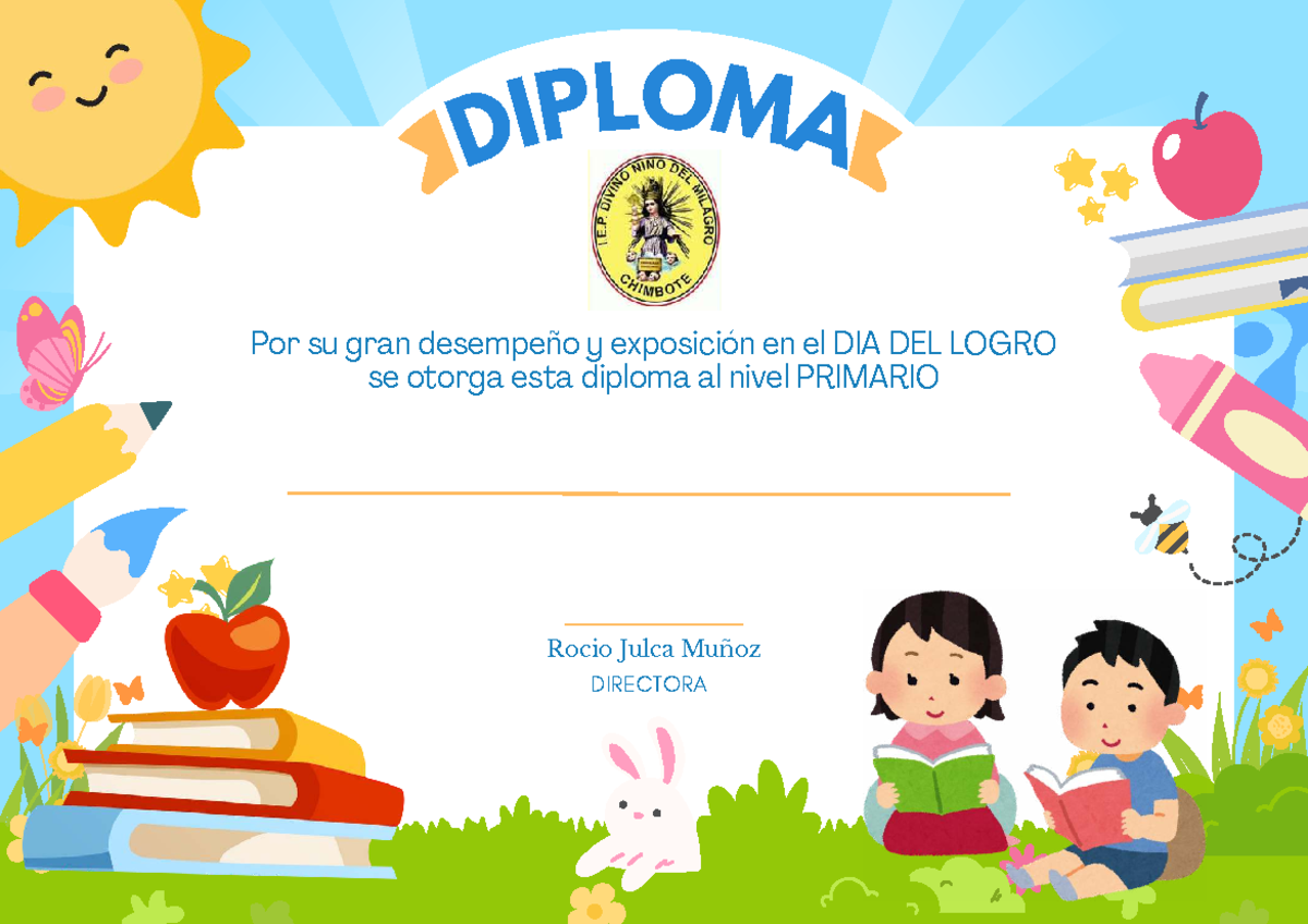 Diploma Primaria - TE AYUDAD - Sistemas de Información - D I P L O M A ...