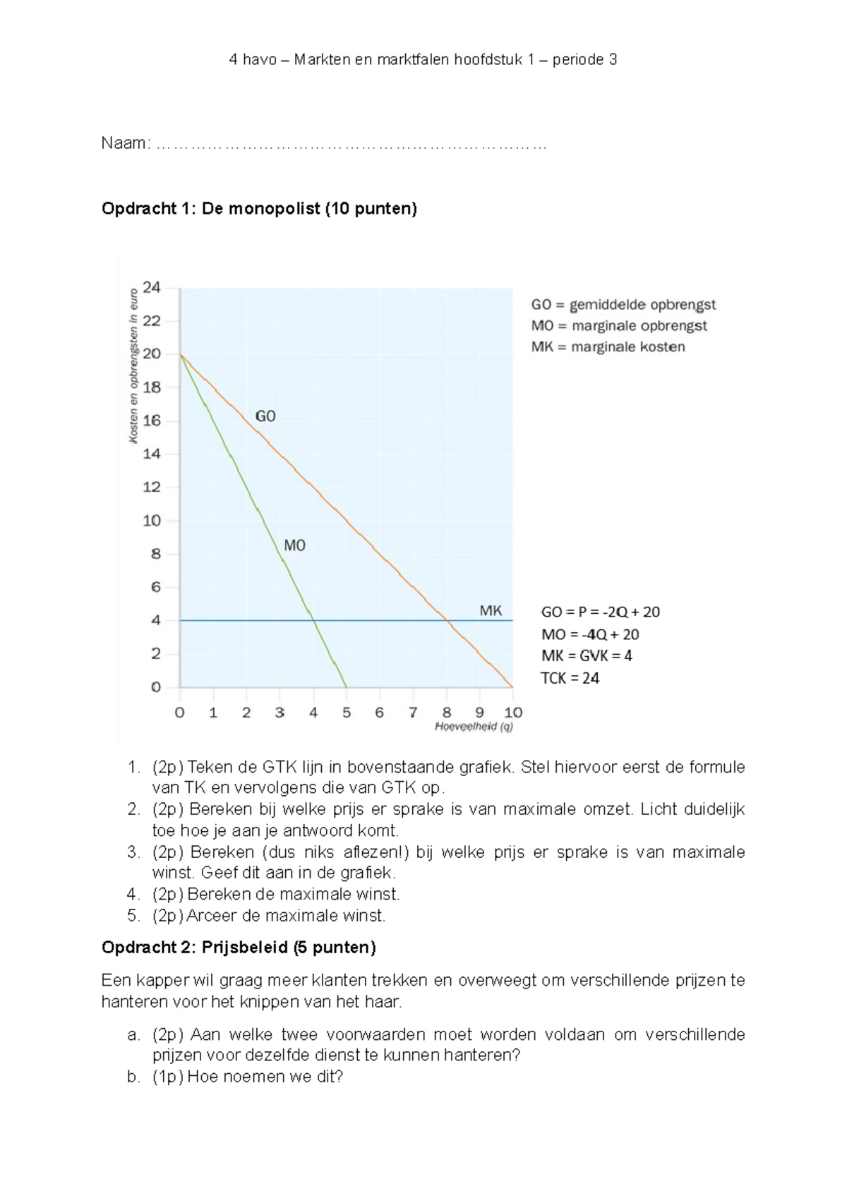 Economie Samenvatting H5 en H6: Collectieve Goederen en ...