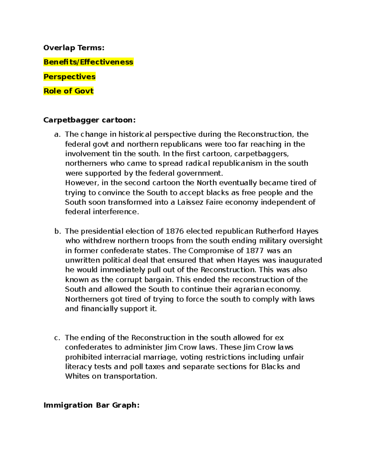 SAQ Drafts Practice - SAQ Essays for History 101 - Studocu