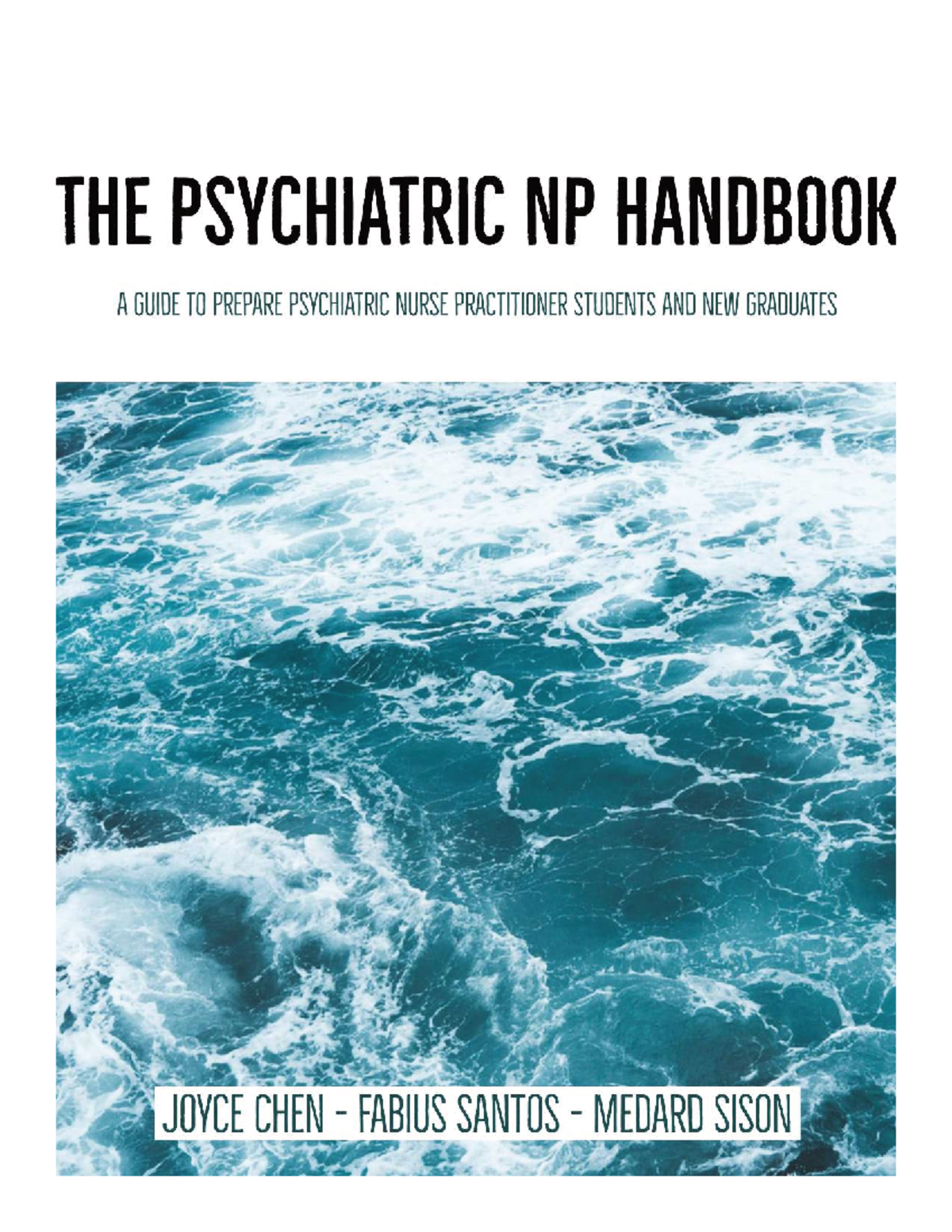 Psychiatric NP Handbook: Essential Guide for PMHNP Practice - Studocu