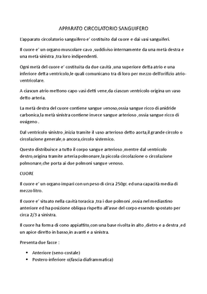 Collo - Riassunto Anatomia - COLLO Il collo è la porzione del tronco ...