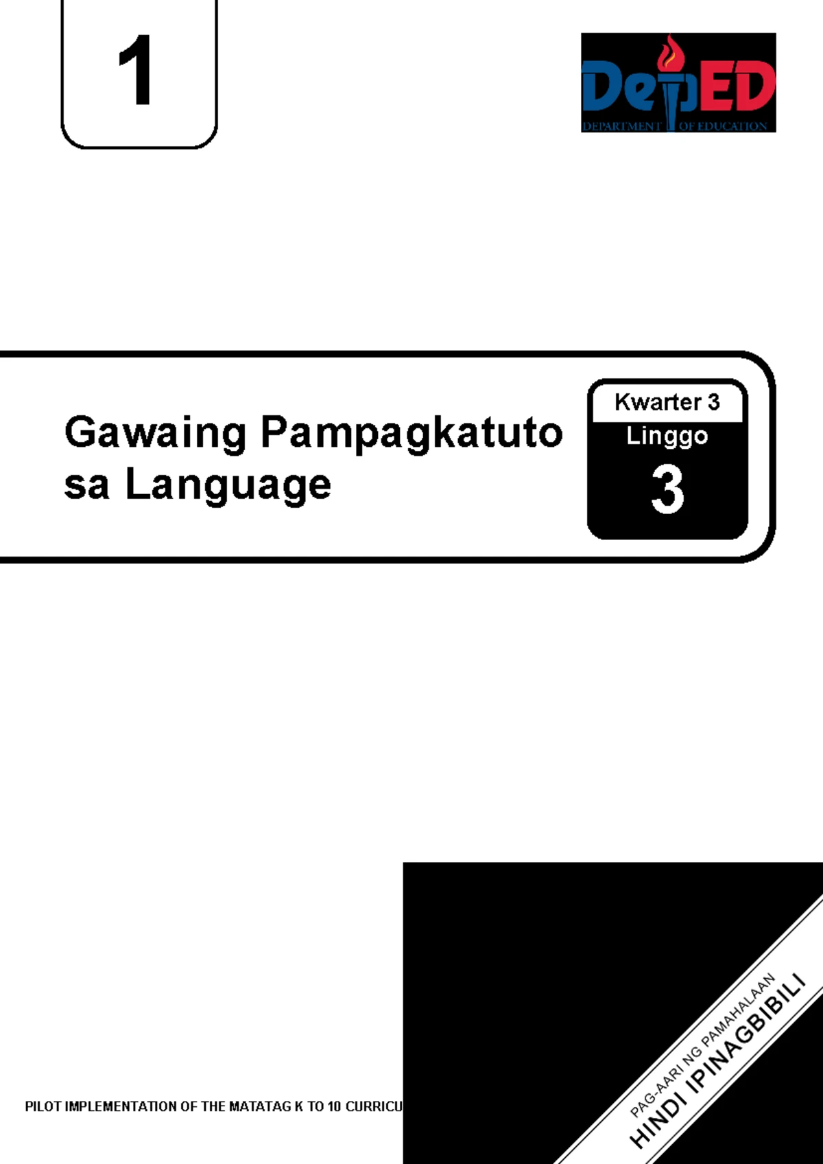 TLE 7 - Lesson 4: Services & Maintenance in Industrial Arts Curriculum ...