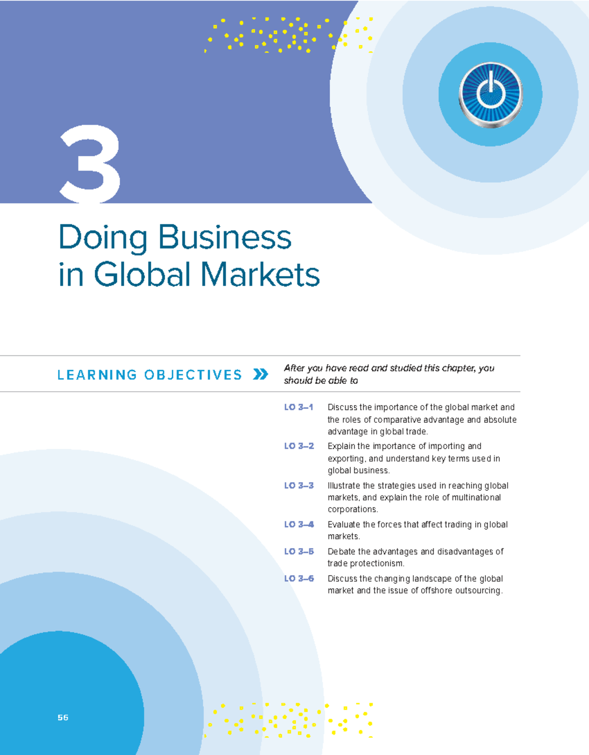 Chapter 3: Doing Business in Global Markets - Key Concepts and ...