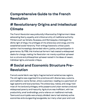 [Solved] fronde what is it simple definition - The French Revolution ...