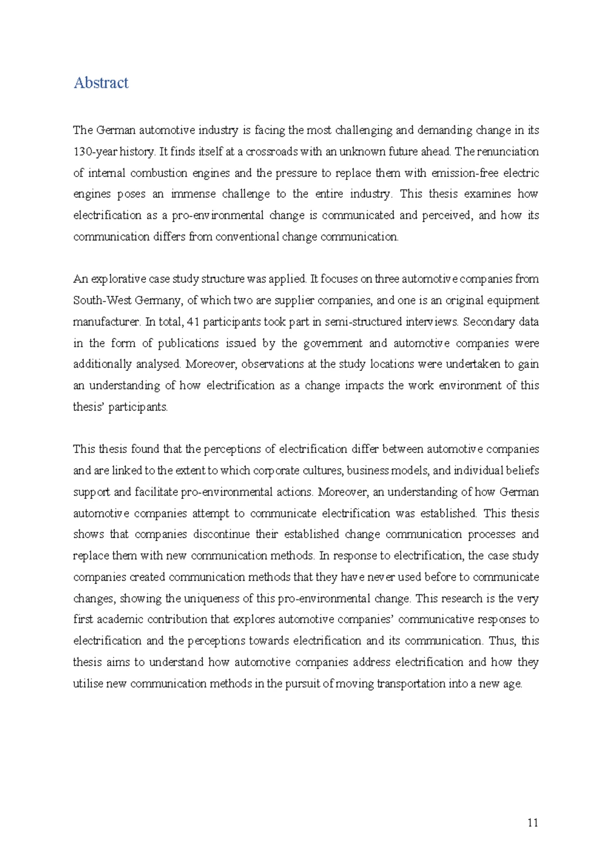 THE German Automotive Industry AT A 2 - 1. Chapter One: Introduction 1 ...