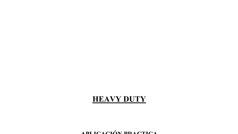 HEAVY DUTY: ALTA INTENSIDAD EN FISICOCULTURISMO - MÉTODO MENTZER - Studocu