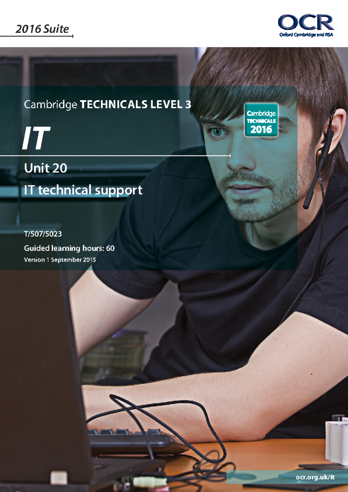 Unit 20: IT Technical Support Overview & Learning Outcomes - Studocu