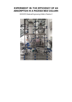 Level Control lab report - EXPERIMENT 5B: PROCESS CONTROL – LEVEL ...