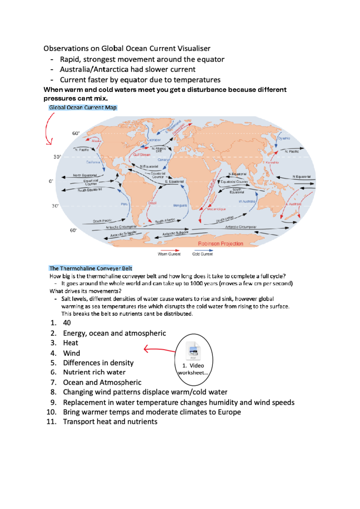 Oceans and Coasts: Currents, Carbon Cycle Impacts, & Marine Health ...