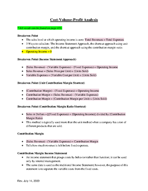 Chapter 5 activity based costing: Understanding overhead allocation ...