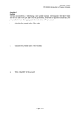 Introduction to Finance Principles - FNCE2000 - Studocu
