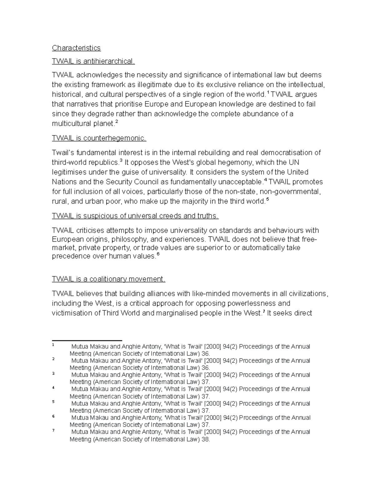 Twail preparation and info on Twail - Characteristics TWAIL is ...