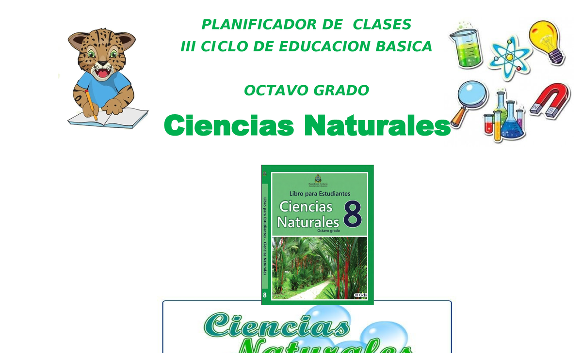 Libro De Texto De Ciencias De La Tierra En Línea 8vo Grado PDF)