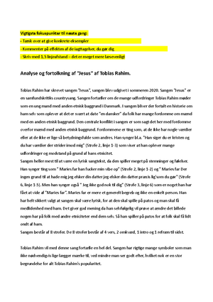 Barnemordet - Analyse - Julie Bæk Møller 1 Barnemordet - Analyse ...